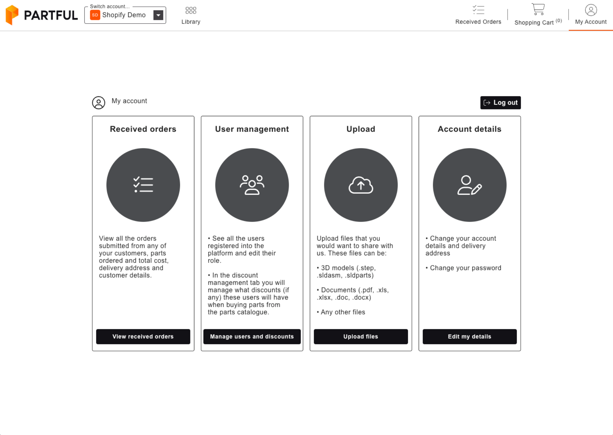 Partful | 3D Exploded Electronic Parts Catalog Software