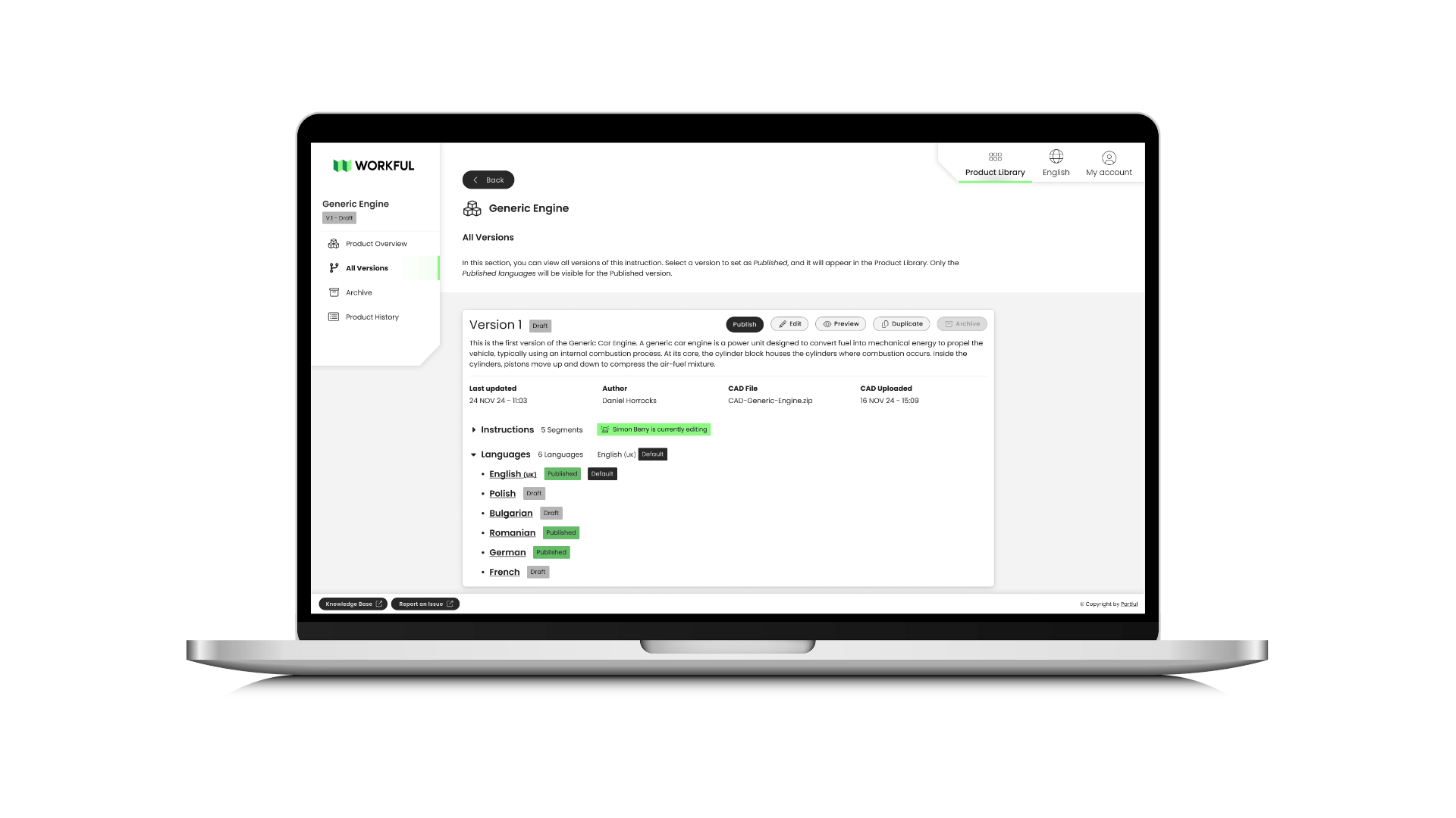 Interactive Work Instructions Software | Partful