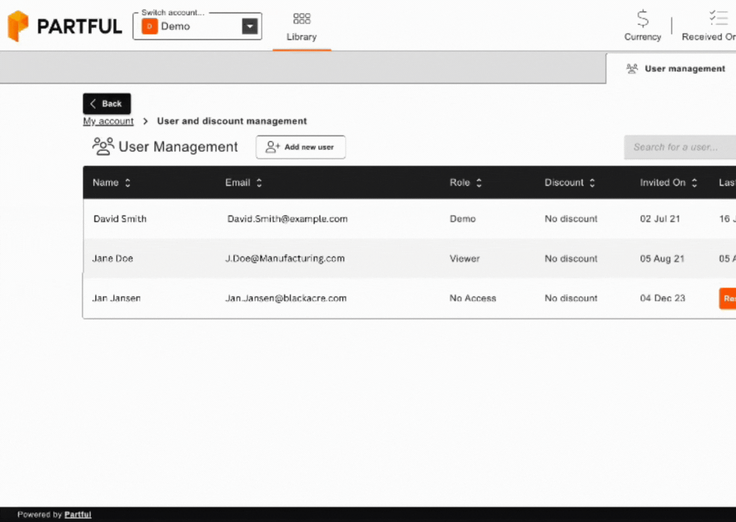 Electronic Parts Catalog Software | Partful