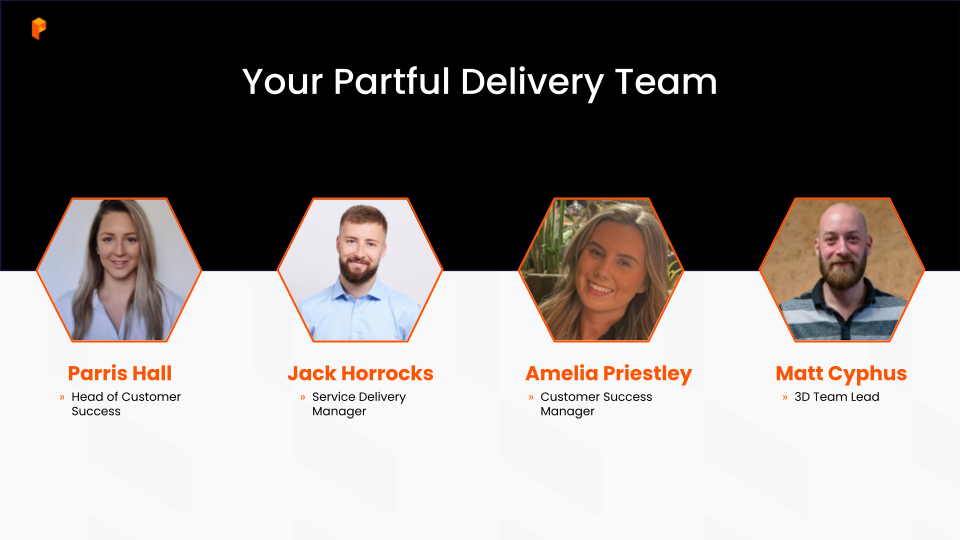 3D Parts Catalog Onboarding Process