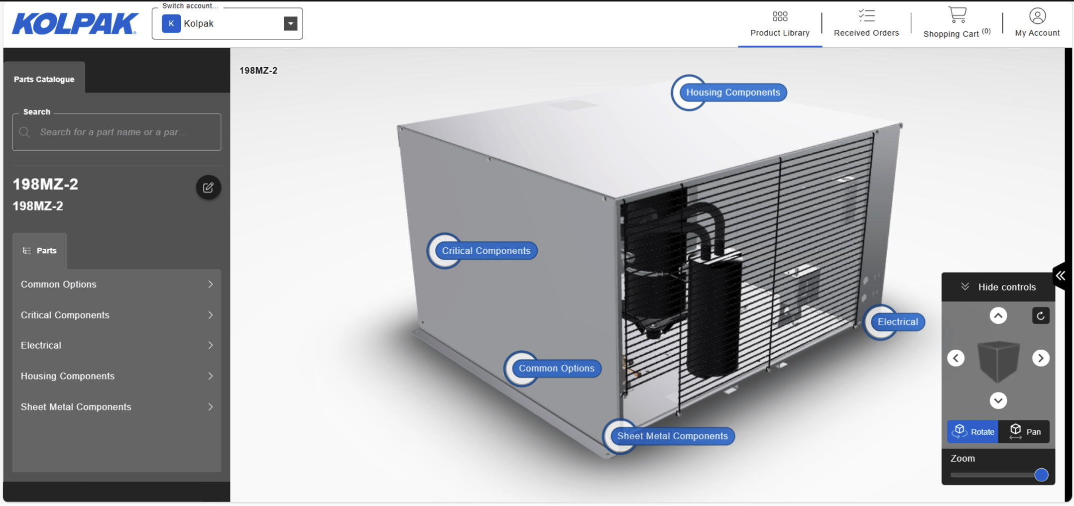 Kolpak speeds up their aftersales process, caring for customers 24/7.