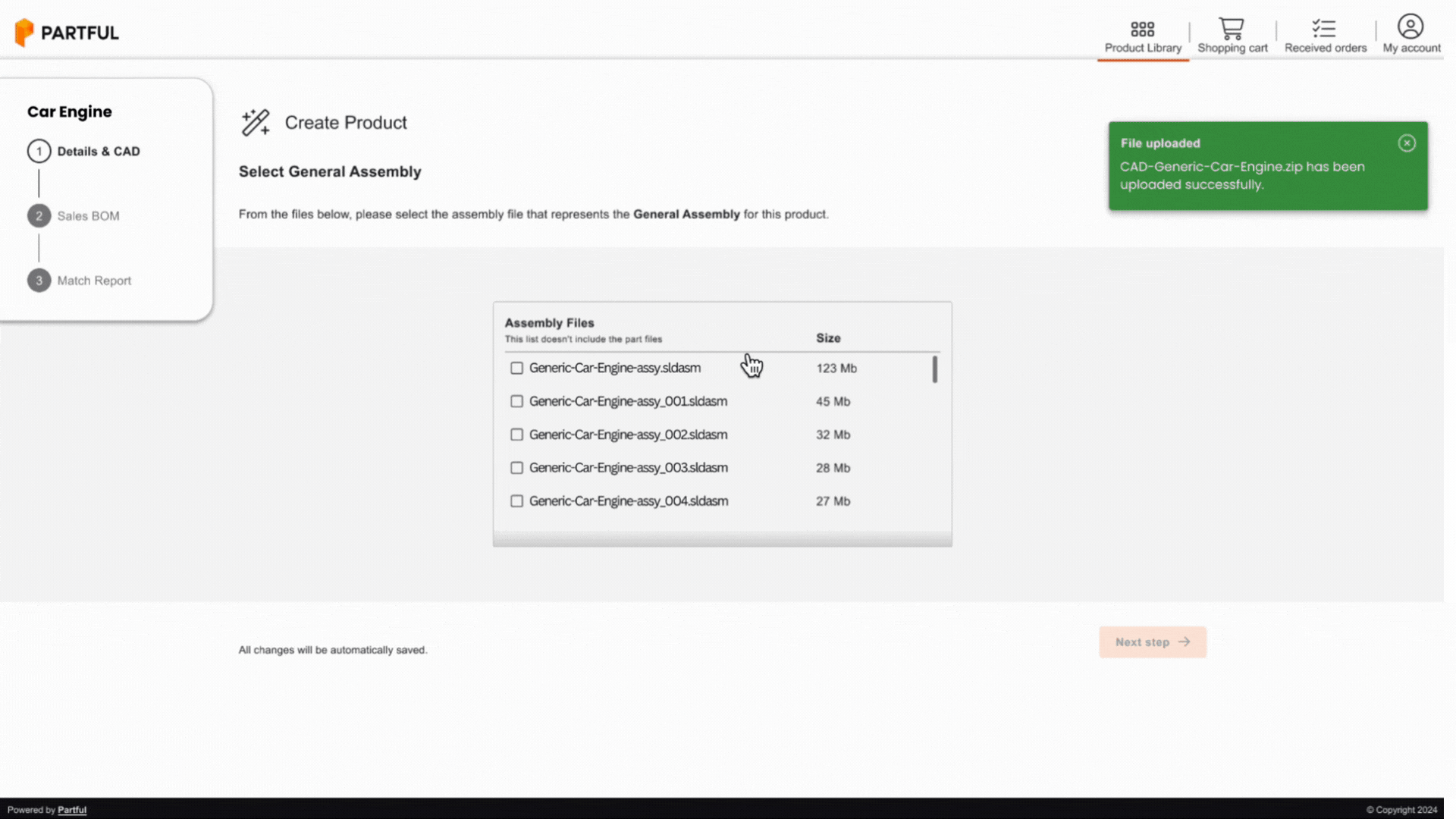 Spare Parts Catalog Software | EPC Software - Partful