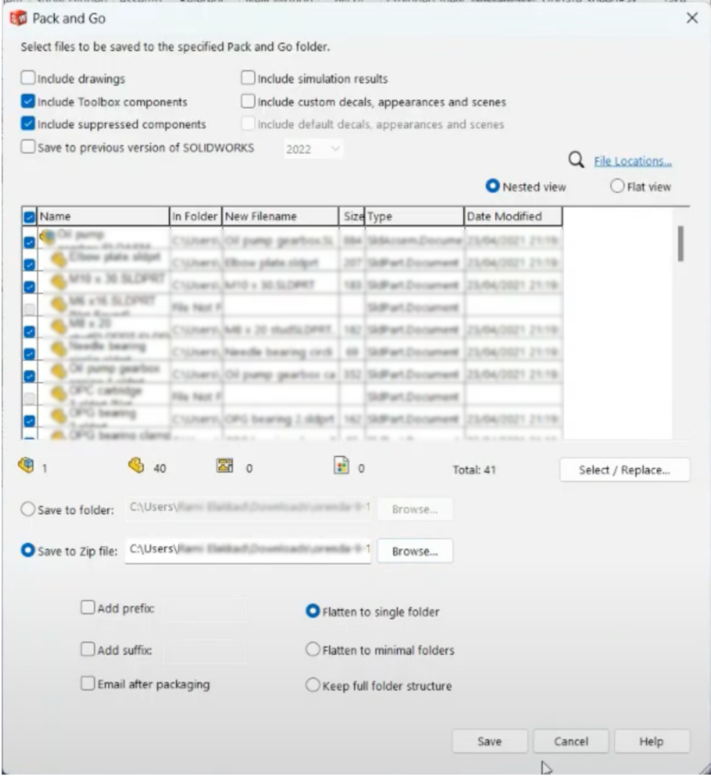 How To Export CAD From Solidworks.