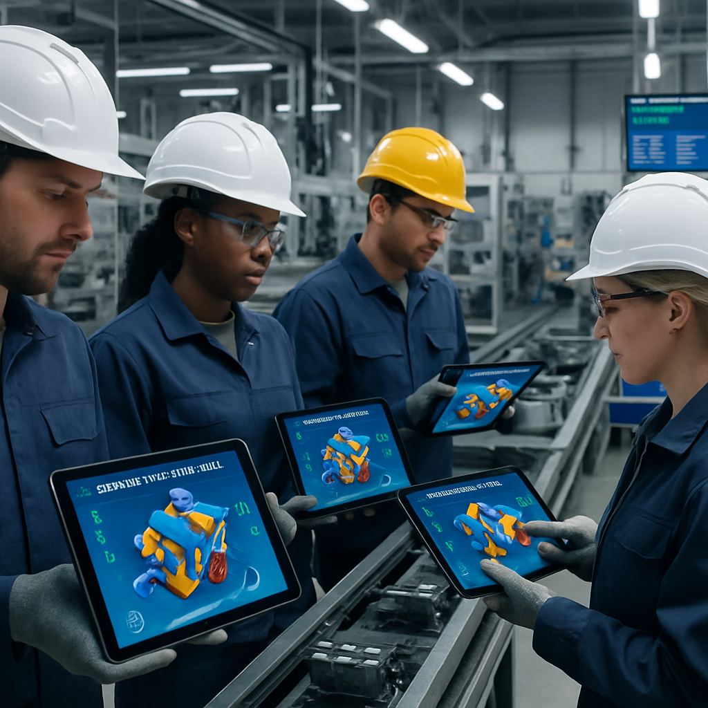 How Assembly Work Instructions Improve Training and Cut Errors
