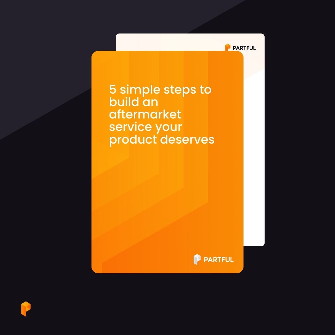 5 simple steps to build an aftermarket service your product deserves